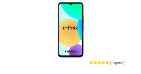 Smartfon Infinix SMART 6 HD 2/32GB 6,6" 60Hz 8Mpix Niebieski - Opinie ...
