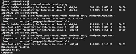 How To Install PHP 8 On RHEL 9 JumpCloud