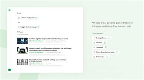 Automated Newsletters for market intelligence | Feedly