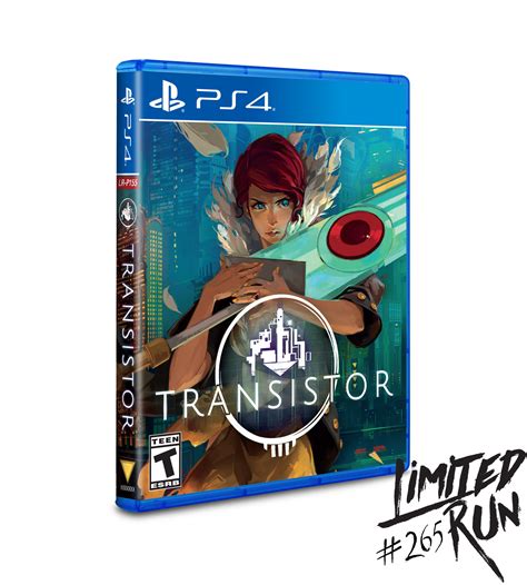 Limited Run 265 Transistor Ps4 Limited Run Games
