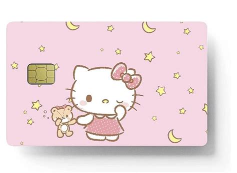 Hello Kitty Bank Card Cover Hello Kitty Atm Card Hello Kitty Debit