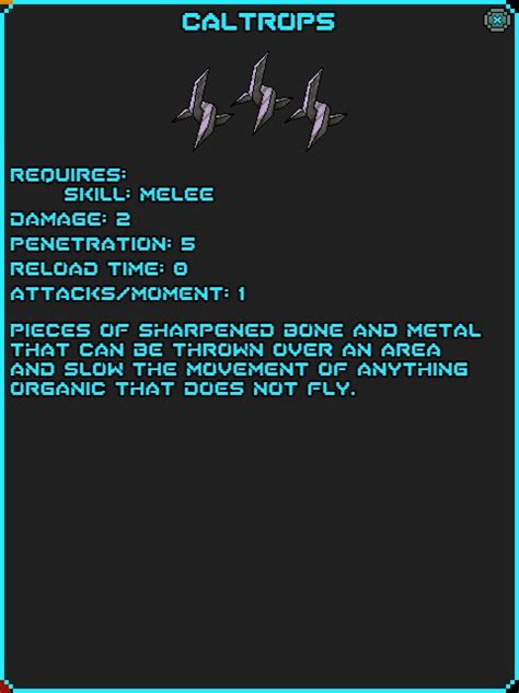 Caltrops Sword Of The Stars The Pit Wiki Fandom