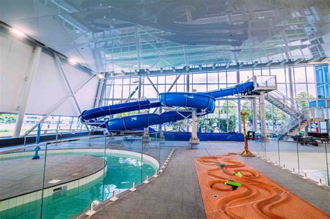 Zones Du Complexe Aquatique Ville De Brossard