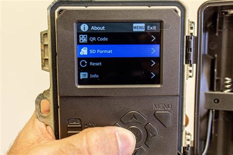 Formatting Sd Cards Wise Eye Data Cam