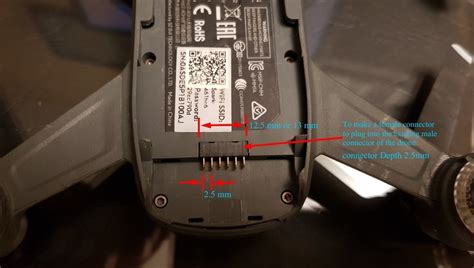 More Flight Time Modified Dji Mavic Pro Battery Power Mod Adaptor Clip Other RC Model Vehicle