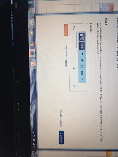 solved coun part a in a certain particle accelerator a