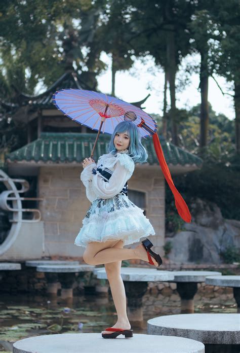 《东方project》多多良小伞cosplay 次元岛