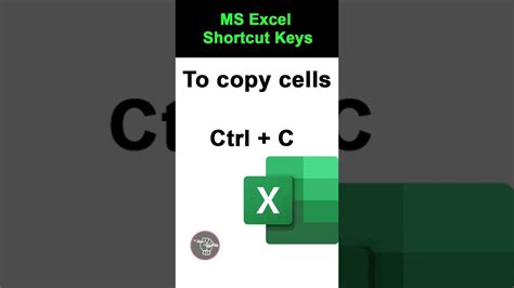 Ms Excel Shortcut Keys Shorts Tamil Academy Youtube