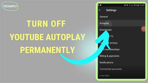 how to turn youtube autoplay off permanently youtube