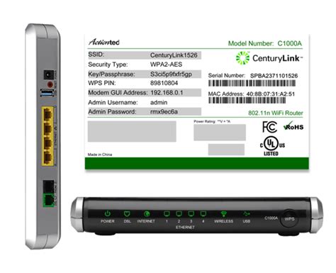 Centurylink Modem Router Lights Shelly Lighting