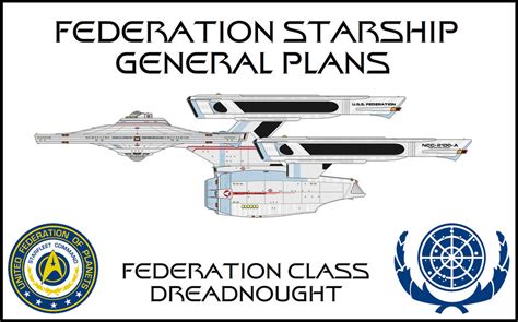 federation class alternate blueprint cover shee by adrasil on deviantart