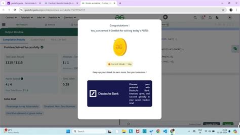 Ajeet Kumar On Linkedin Greekforgreeks 30days Dsa Today Greek