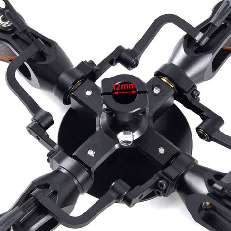 Rotor Head 3blades 4blade 5blade 12mm V2 Swashplate For Roban 700800