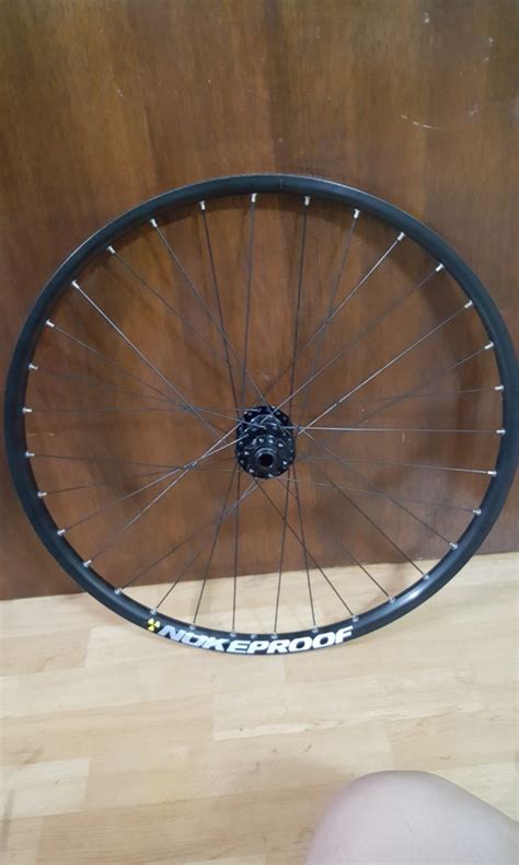 Nukeproof Wheelset Sports Equipment Bicycles And Parts Bicycles On