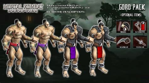 Mk Deception Goro [xps] By 972otev On Deviantart