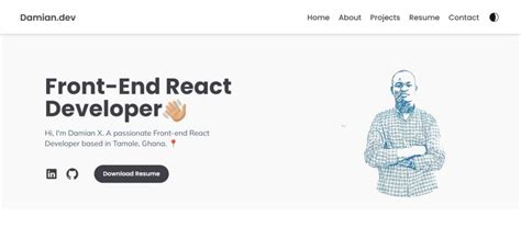 Sophian Abdul Rahman On Linkedin Webdevelopment Frontenddeveloper Reactjs Portfolio