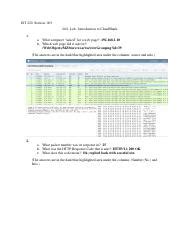 IST Lab Pdf IST Section L Lab Introduction To