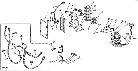 John Deere 4430 Cab Wiring Diagram Wiring Diagram