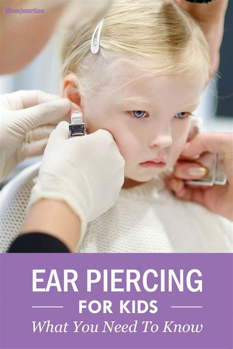 Ear Piercing Infection Newborn Top Piercing Ideas