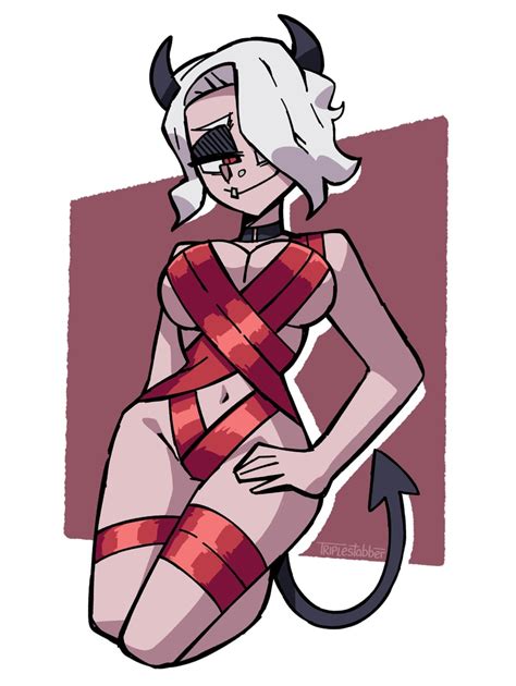 Zdrada Helltaker Drawn By Triplestabber Danbooru