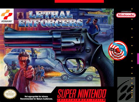 Lethal Enforcers Details Launchbox Games Database
