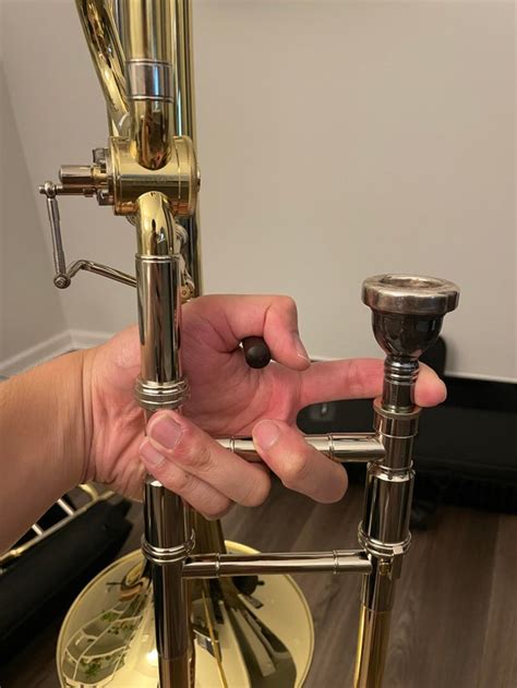 Trigger Too Low Can It Be Adjusted R Trombone