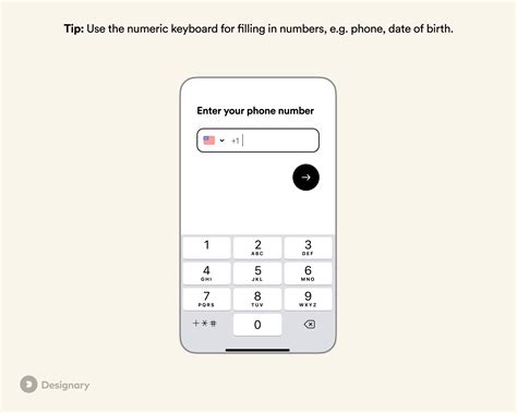 UX Tip 16 Trigger The Right Keyboard On Mobile