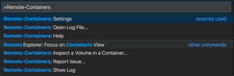Remote SSH Remote Containers Issue Microsoft Vscode Remote