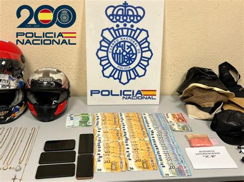 La Policía Nacional Desarticula Un Grupo Criminal Itinerante