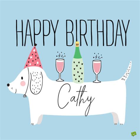 Happy Birthday Cathy Catherine Images And Wishes