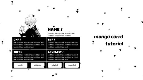 📁 Manga Carrd Phone Tutorial Youtube