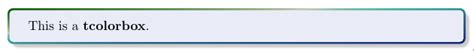 Pdftex Need Help In Creating Tcolorbox Like The One In Manual TeX LaTeX Stack Exchange