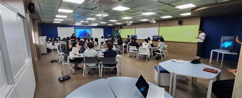 중흥초등학교 Ai스페이스 교실 구축 사례 스마트교실 비바솔루션