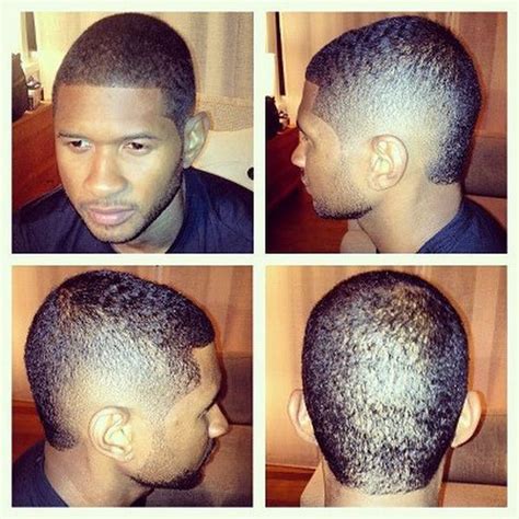 Burst Fade Usher