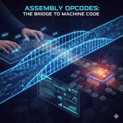 Understanding Assembly Opcodes In Detail