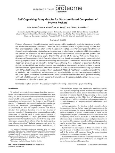 pdf self organizing fuzzy graphs for structure based comparison of
