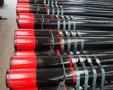 API CT Seamless And ERW Casing Pipe For Oilfield Drilling Exploration Well Completion And