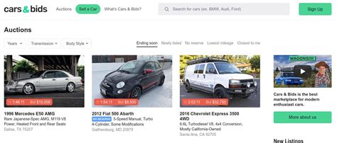 Cars And Bids Review Is This The Best Online Car Auction