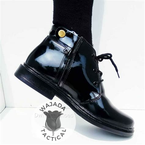 Jual Sepatu Pdh Security Satpam Sepatu Pdh Tni Polri Shopee Indonesia