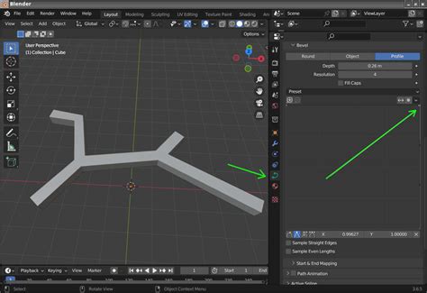 how can be create street model and render streets from blender gis