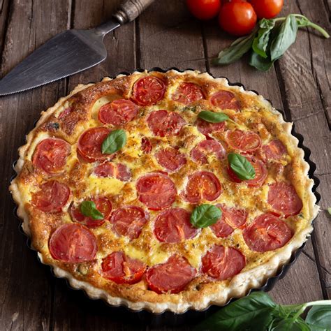 Cheese And Tomato Quiche Recipe An Italian In My Kitchen