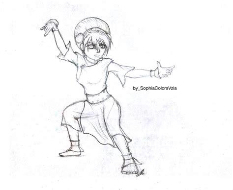 Toph Bei Fong By Sofiacolors On Deviantart