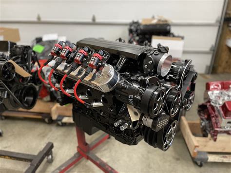 Chevy Ls 6 2 580 640hp Complete Crate Engine India Ubuy