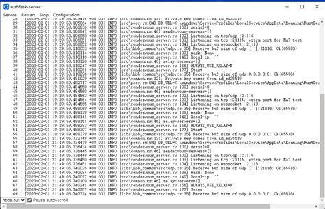 Built A Windows Gui With Tauri To Manage Service Config And Log