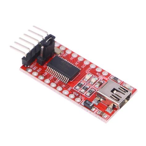 ftdi usb convertitore seriale usb ttl ft232rl modulo adattatore eur 5
