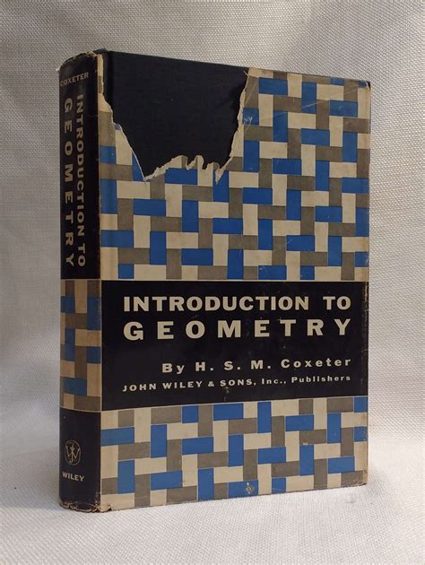 Introduction To Geometry
