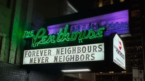 Vancouver Strip Club Marquee Cited As Hate Speech On X Cbc News