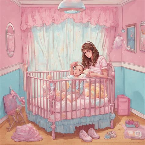 Abdl Teenage Girl In A Crib Being Breastfed By Elidamand On Deviantart