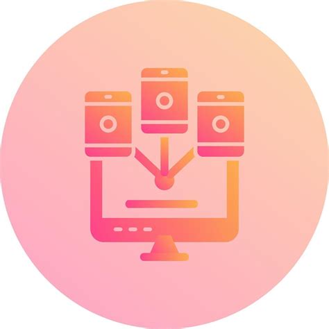 Computer Networks Vector Icon 21440648 Vector Art At Vecteezy