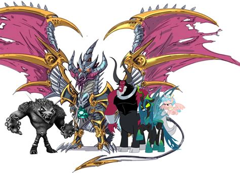 Mlp Fim Season 9 Finale Malefors Legion Of Doom By Optimushunter29 On Deviantart